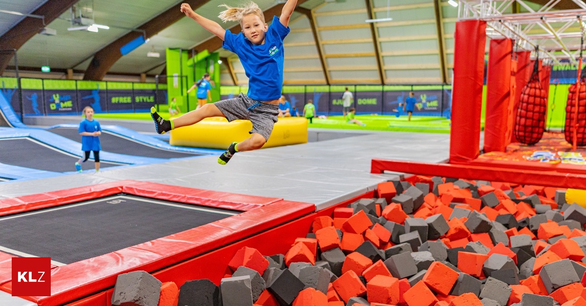 JUMP DOME Klagenfurt: Ferienzeit voller Bewegung und Spaß im JUMP DOME ...