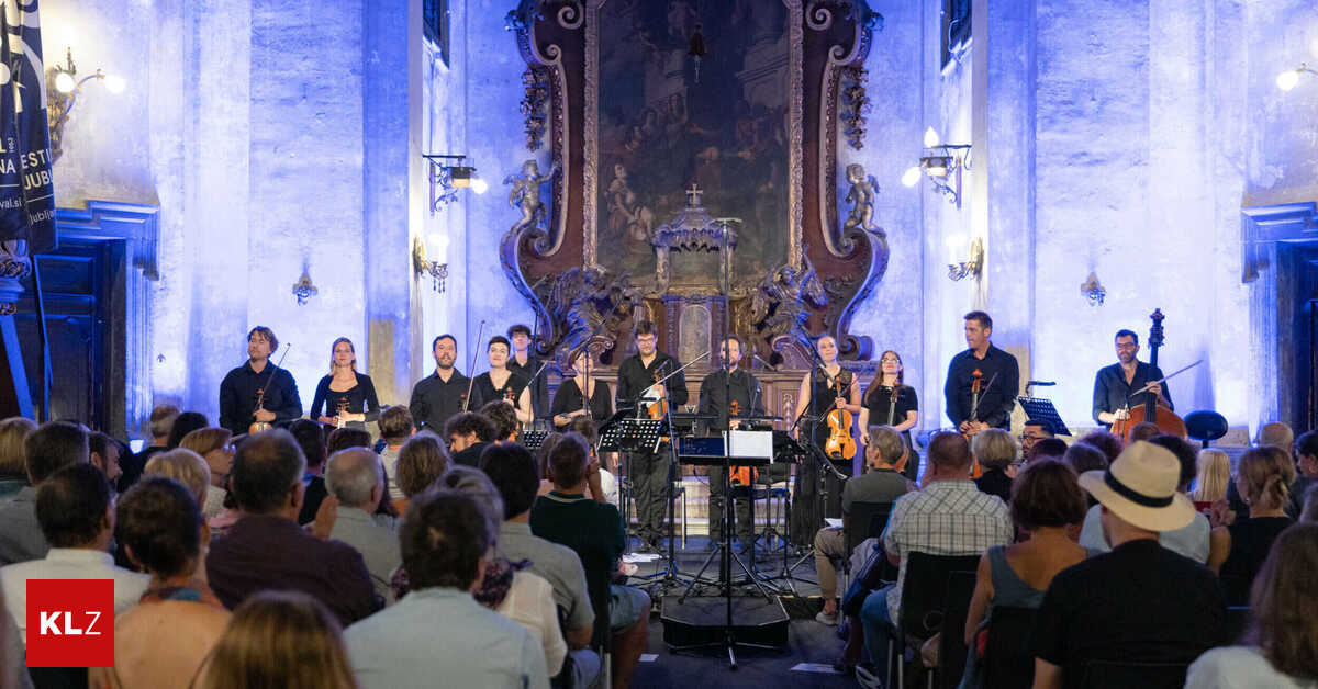 Winterfestival Ljubljana: Klangvolle Wärme in kalten Tagen