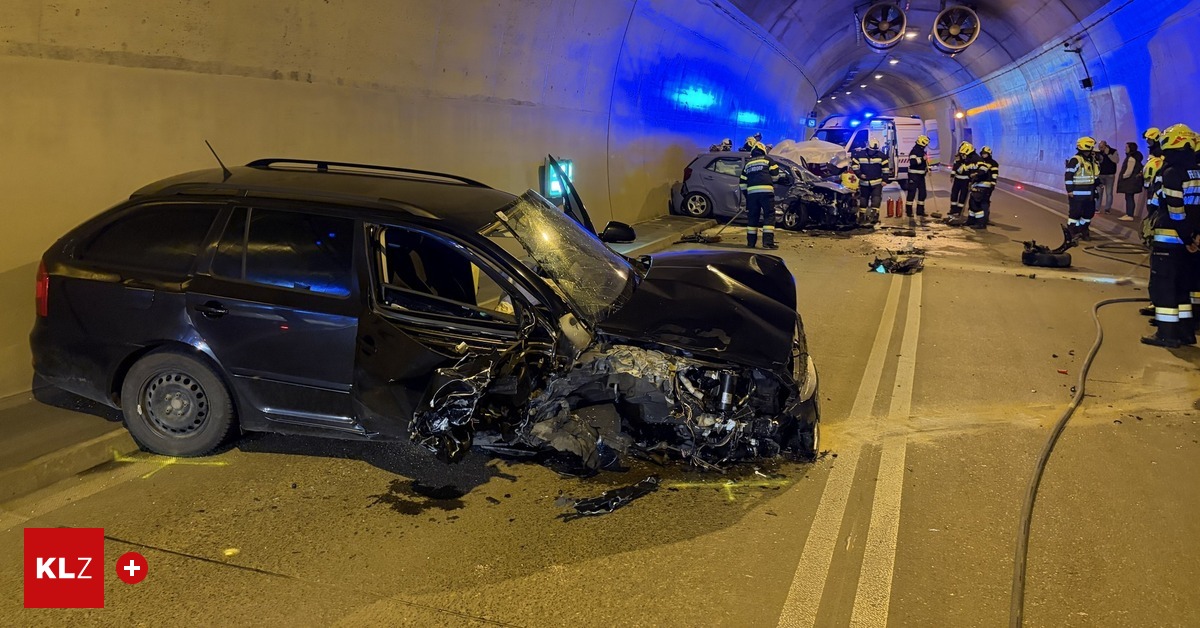Alko-Lenker verursachte Horrorunfall im Tunnel: Steirer verurteilt