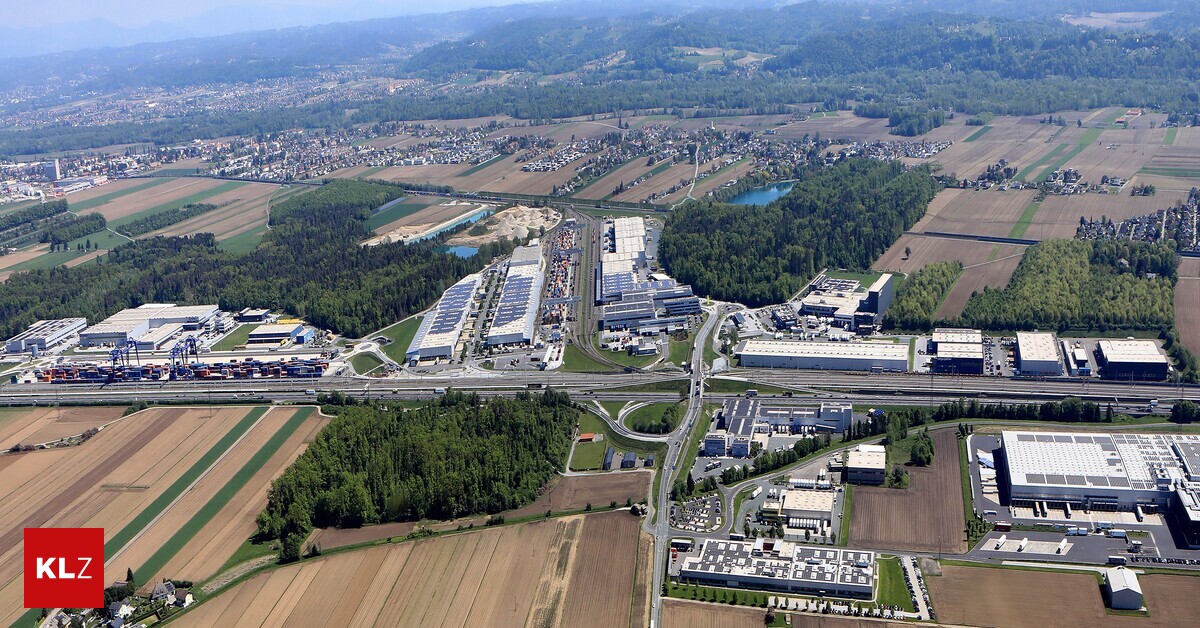 Cargo Terminal Graz stößt an seine Kapazitätsgrenzen