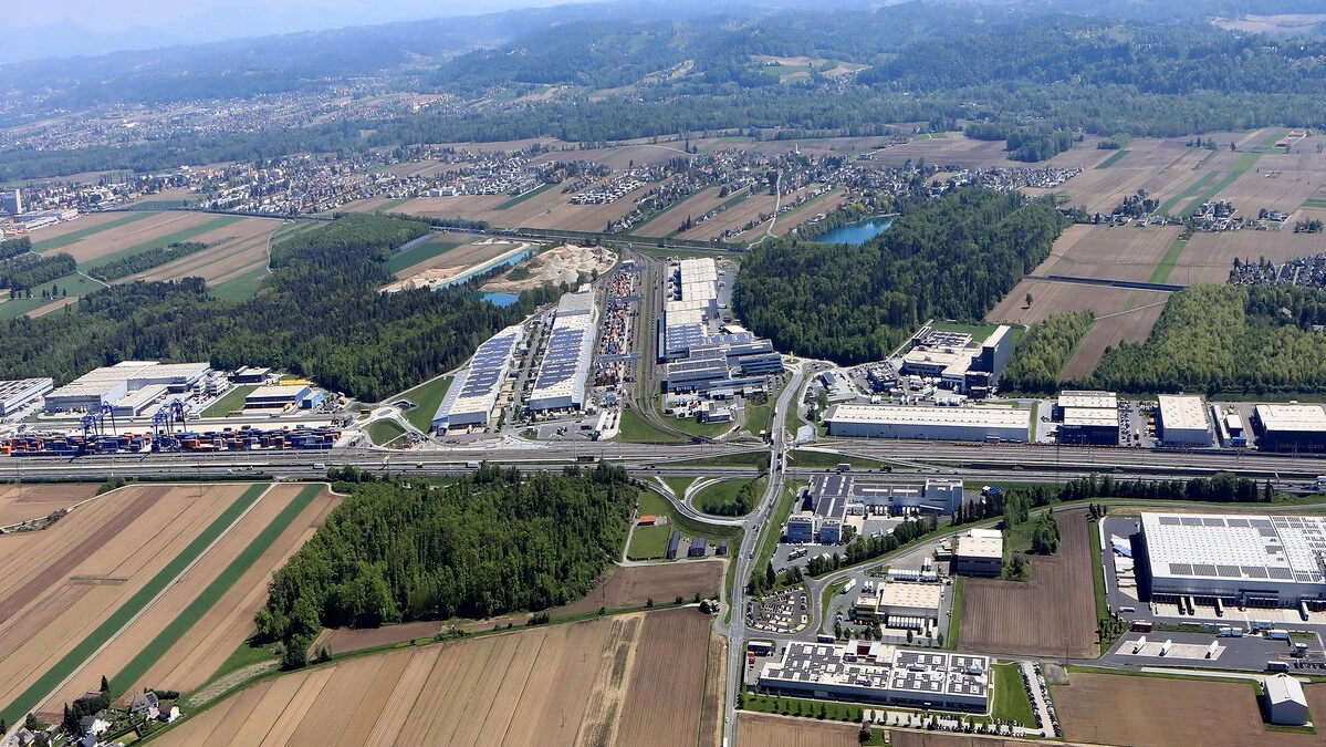 Cargo Terminal Graz stößt an seine Kapazitätsgrenzen