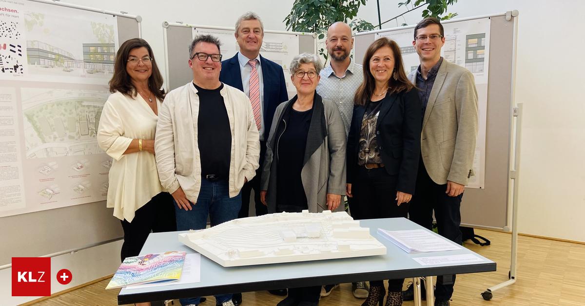 Bildung: Gewinner steht fest: Hart bei Graz stellt Pläne für neue ...