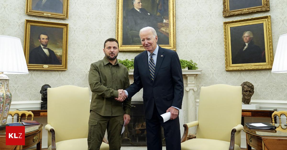 Der Kreml tobt: Selenskyj begrüßt US-Sanktionen gegen Russland als „kraftvoll“