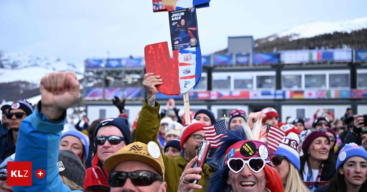 Brief aus Bormio : Launige Post vom Kollegen