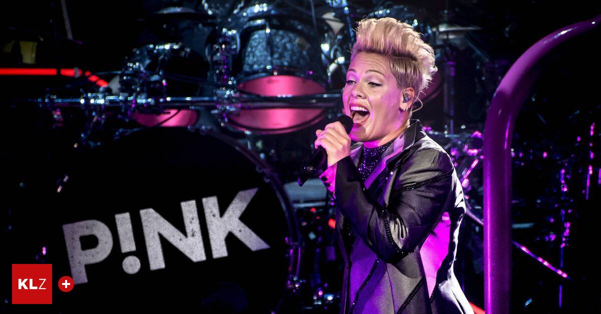 Schwere Infektion: Deshalb musste Sängerin Pink ein weiteres Konzert ...