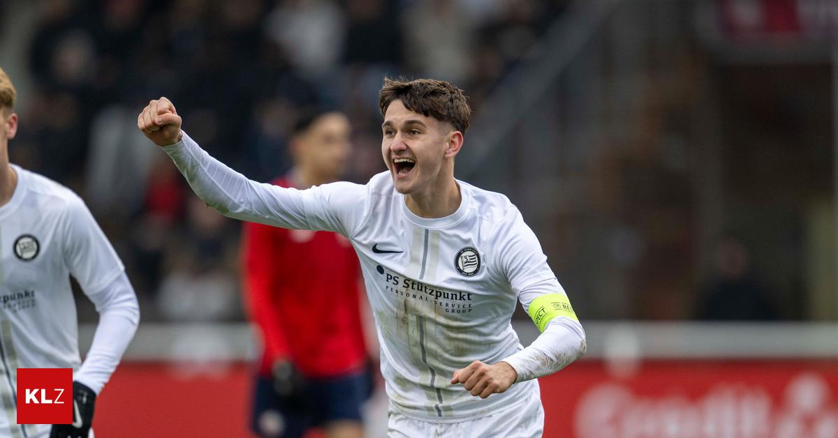 Sturm-Talente schaffen in Youth League Aufstieg: „Reise geht weiter!“