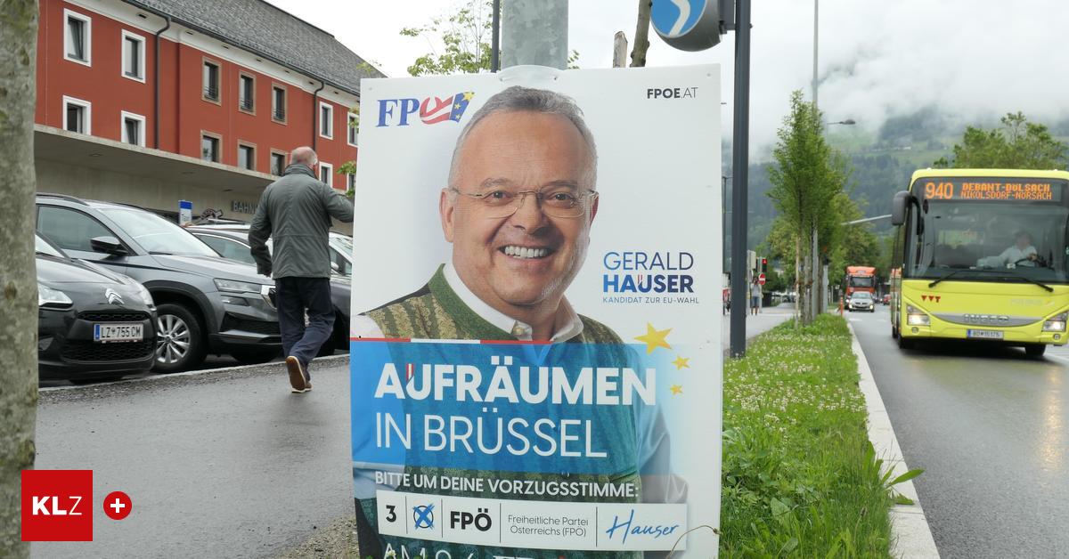 „Geschichte geschrieben“: Gerald Hauser wird Osttirols erster EU ...