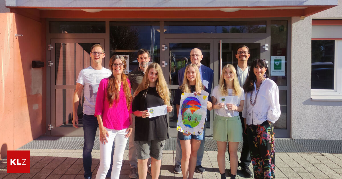 Lions Club: Osttiroler Schüler zeichneten Plakate für den Frieden