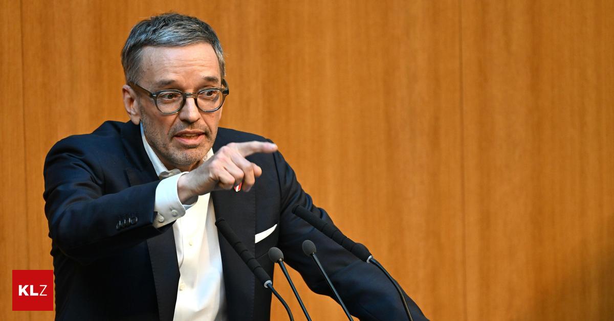 Skepsis und Freude: Will Kickl nach Kärnten? Heftige User-Debatte und ...