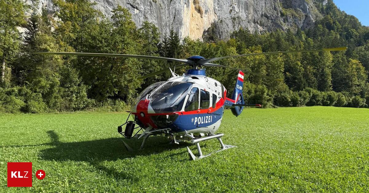 Bei Spaziergang abgestürzt: Vermisste Frau nach Stunden tot gefunden