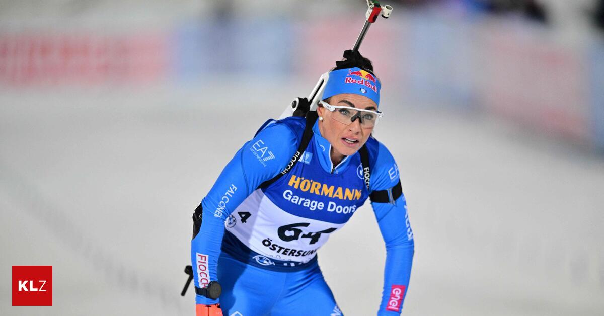 Biathlon: Einzel-Auftakt im Weltcup geht an Dorothea Wierer