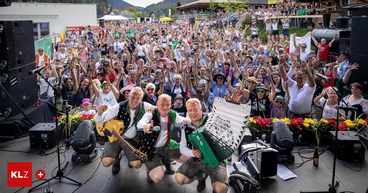 Edlseer Almfest begeistert mit Jazz Gitti in Birkfeld