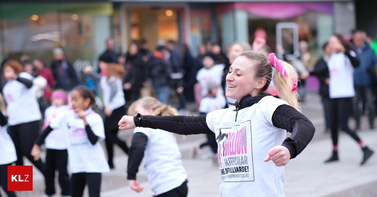 „One Billion Rising Day“: Lienz tanzt gegen Gewalt an Mädchen und Frauen