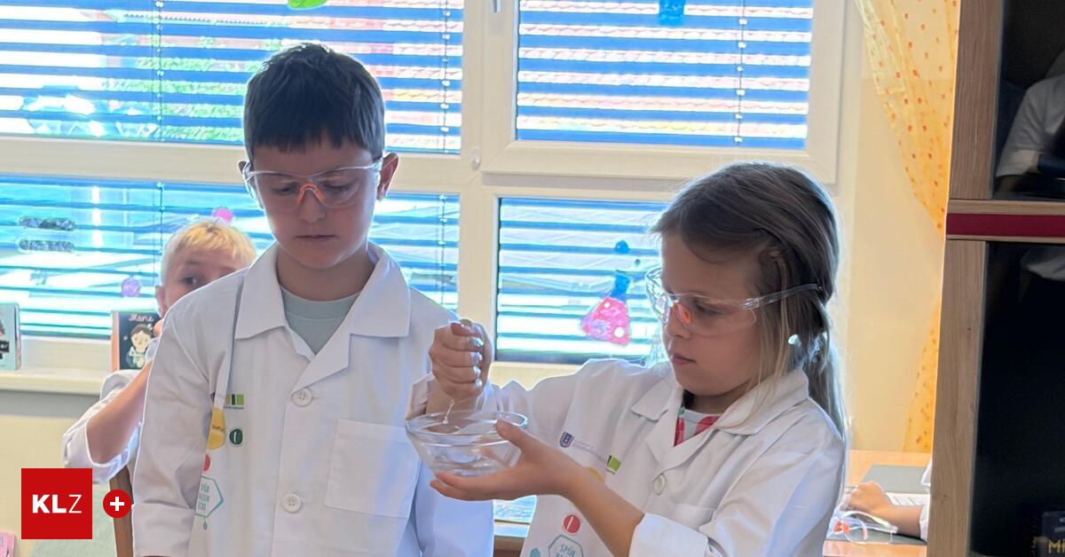 Sinabelkirchen: Spürnasen willkommen: Neuer Raum fürs Forschen und ...