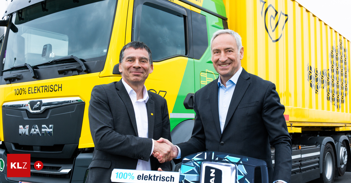 Post setzt ihre Brummer unter Strom: 189 Tonnen Co2-Ersparnis