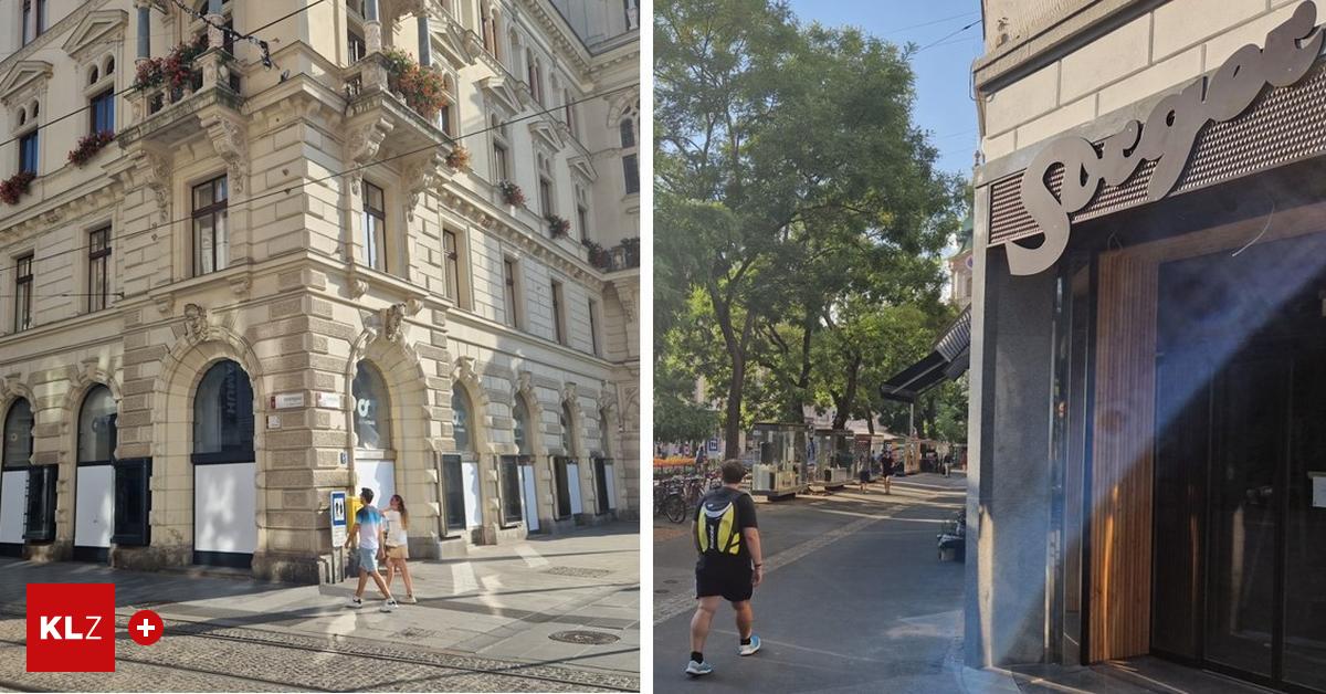 Grazer Handel: Douglas übernimmt Red-Bull-Fläche im Rathaus, Sorger ...