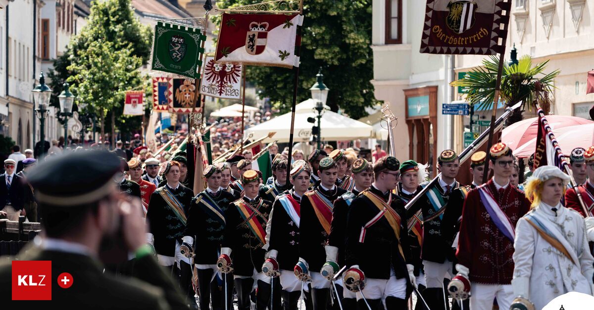 Pennälertag: ÖVP-Spitzenpolitiker auf privater Mission in Kärnten
