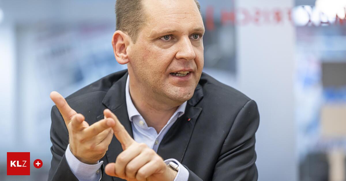Nach Paukenschlag: Kucher zu Liesnig-Rücktritt: „SPÖ Klagenfurt ...