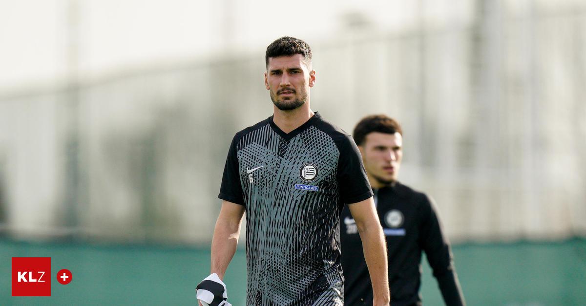 Rückkehr ins Team: Für Alexandar Borkovic war es schwer, jeden Tag ...