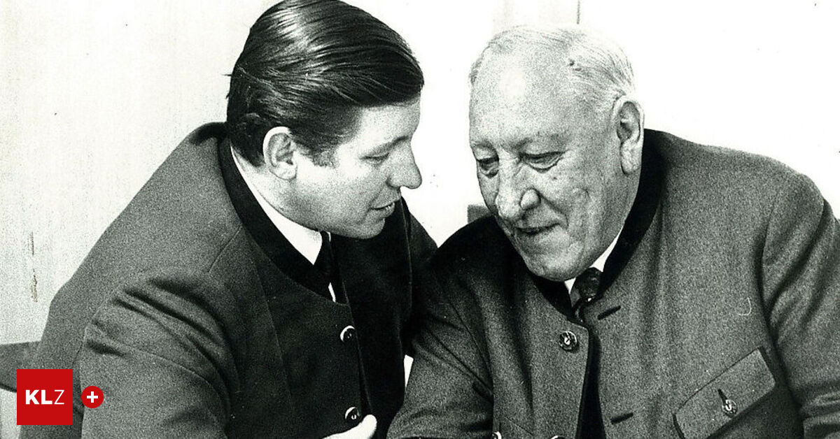 50. Todestag Josef Krainer: "Er hat immer eine Tür offengelassen ..."