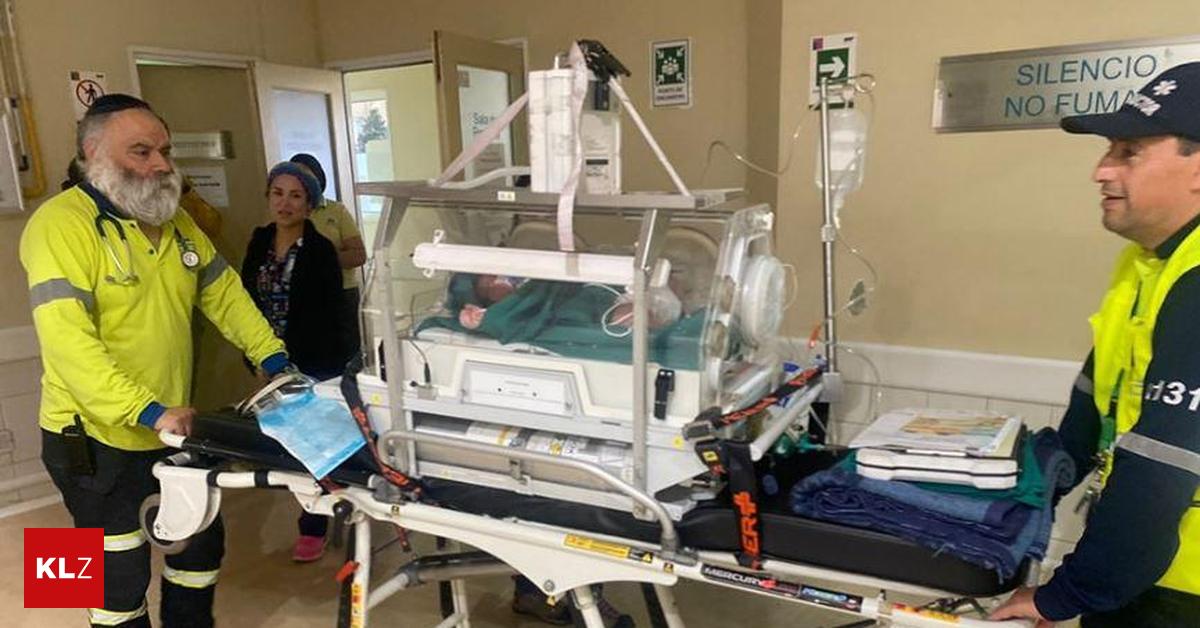 7,1 Kilo schwer: Gewichtsrekord: Frau in Chile brachte riesiges Baby ...