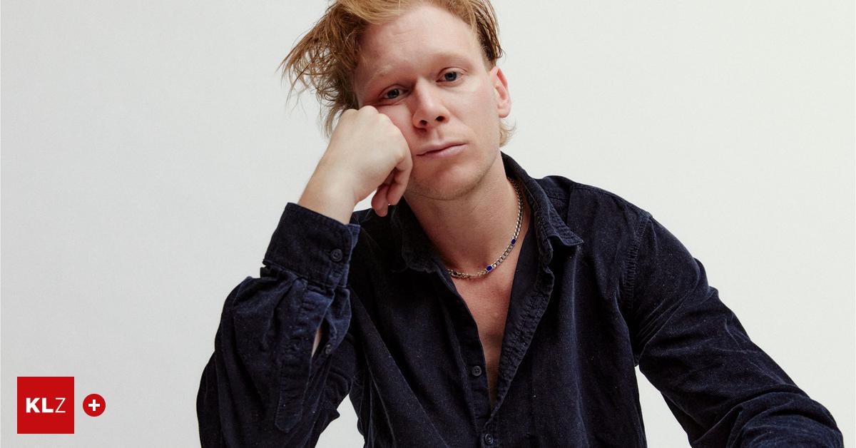 Grazer in München: Synthiepop und Goethe-Stück: Niklas Mitteregger spielt viele Rollen