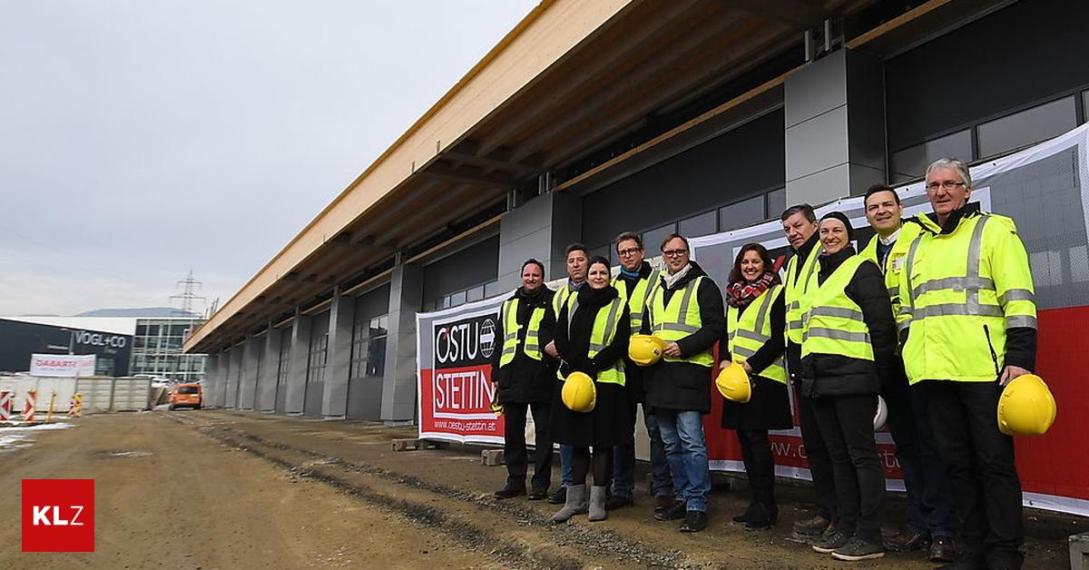 Weiz: Bauhof: Halb fertig, halb Baustelle