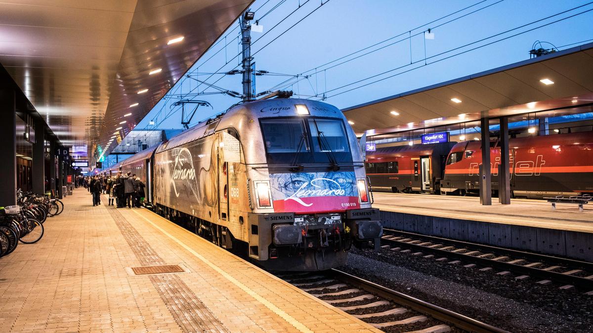 Reportage aus dem Railjet: „Im Zug ist es derzeit oft wie in einem ...