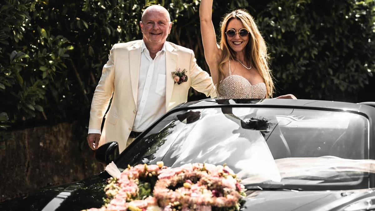 Auf Stromburg in Deutschland: Investor Hans Kilger heiratete seine ...