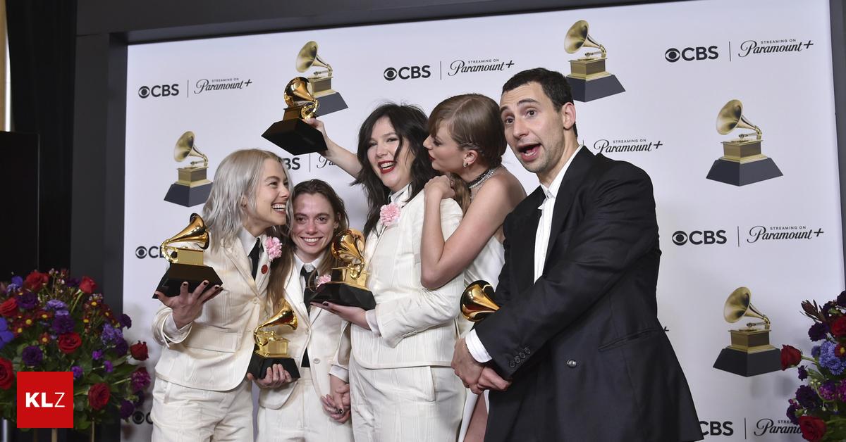 Grammy Awards 2022: Taylor Swift Wins Best Album and More Winners ...