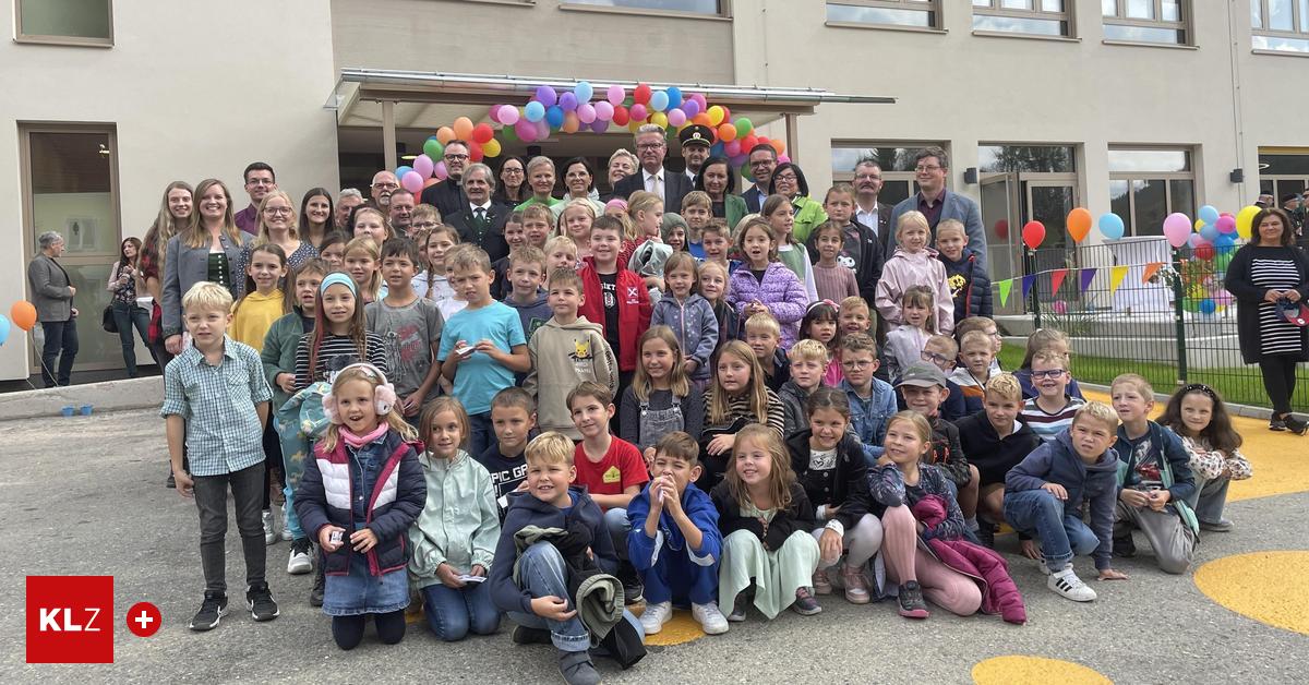 Wiedereröffnung: Genug Platz in neuer Volksschule: Breitenauer können ...