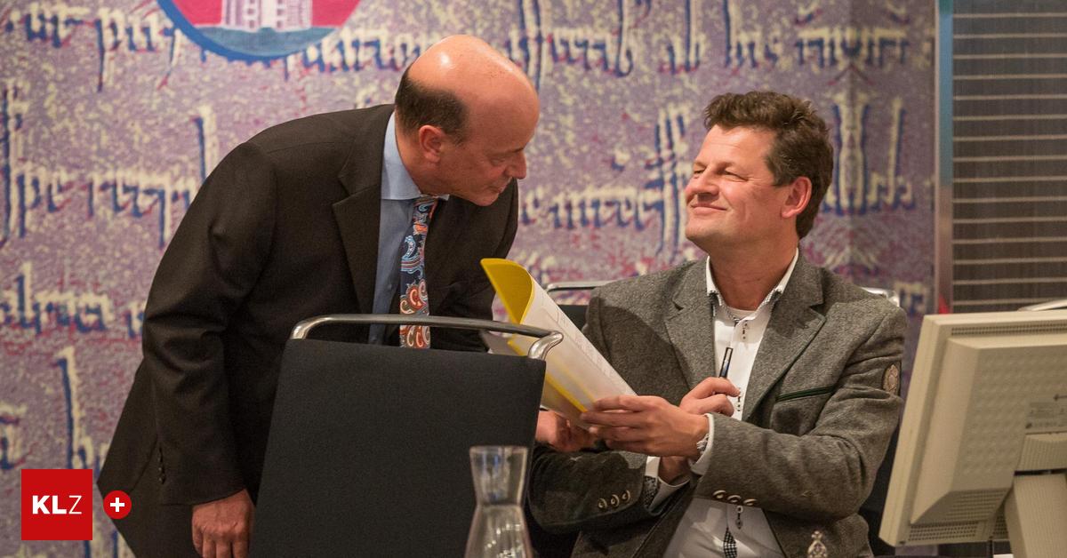 Klagenfurt: Steht Peter Jost vor der Rückkehr als Magistratsdirektor?