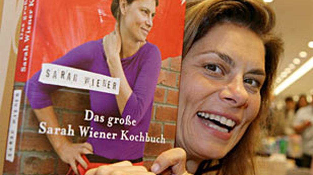Kochen ist für Sarah Wiener Unterhaltung