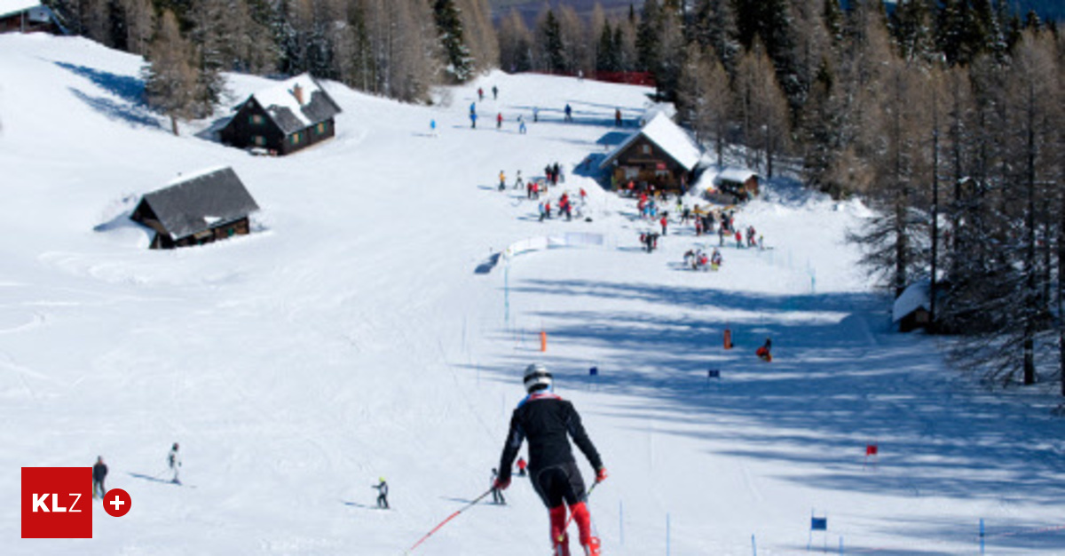 Feistritz ob Bleiburg: Skifahrer müssen auf der Petzen tiefer in die ...