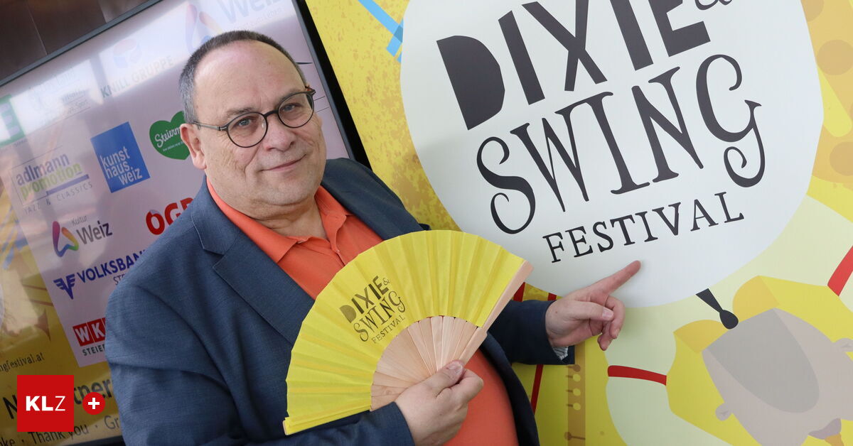 Neun Tage Dixie und Swing in Weiz: Für dieses Festival sperrt sogar das ...