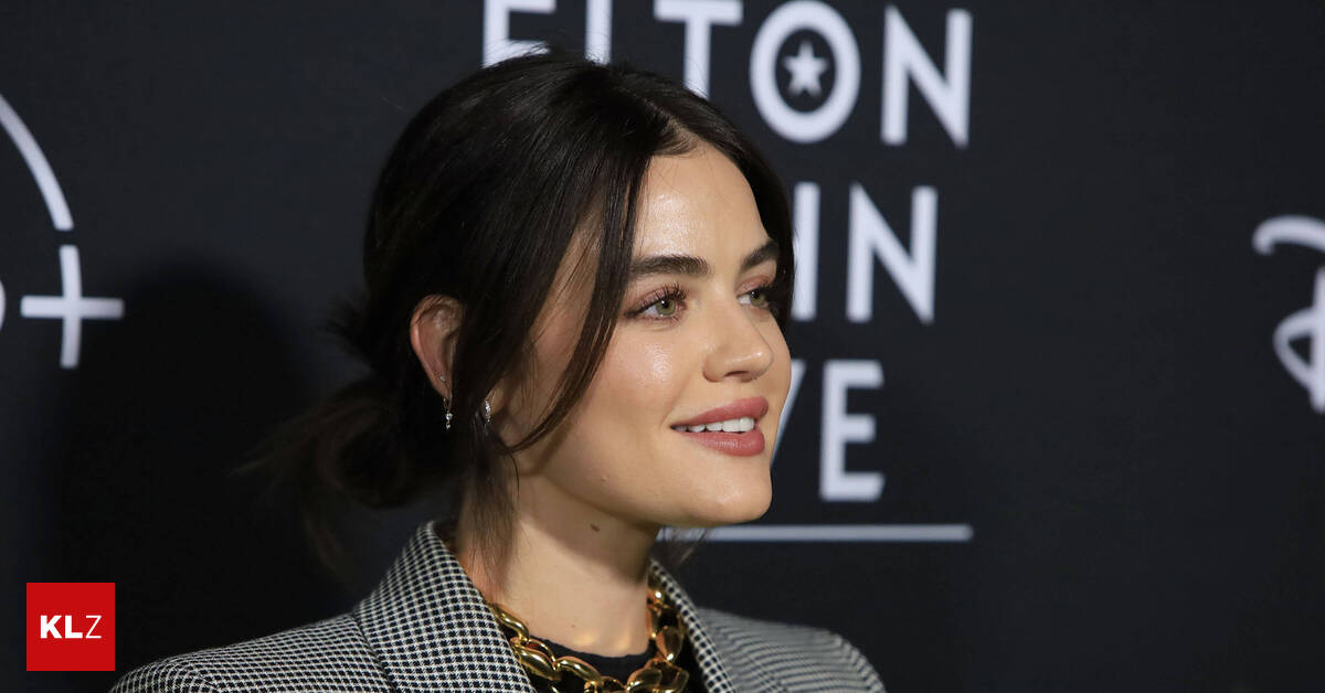 "Ihr seid nicht alleine" | So offen spricht Lucy Hale über den Kampf ...