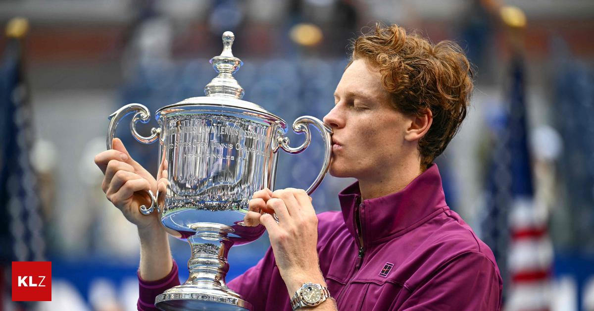Bei den US Open: Sinner triumphiert zum ersten Mal in New York