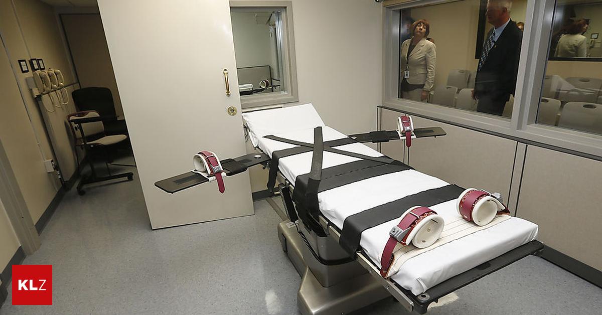 USA: Zweifacher Mörder mit Giftspritze hingerichtet