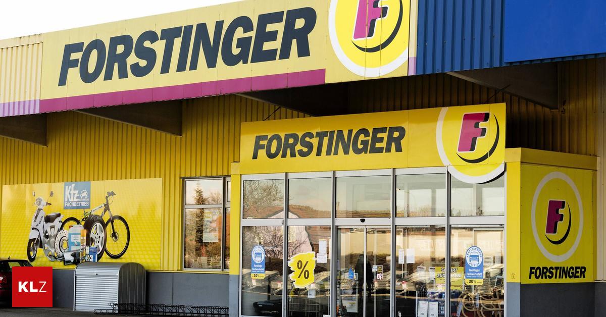 Folgen der Insolvenz: Forstinger schließt 11 Filialen – 50 Beschäftigte ...