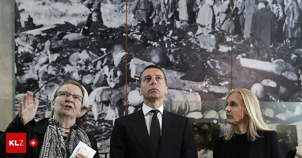 Kern zu Gast in Israel: Holocaust-Gedenken