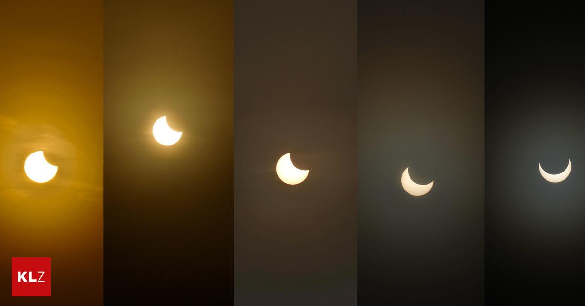 25. Oktober: Partielle Sonnenfinsternis ist auch in Österreich zu sehen