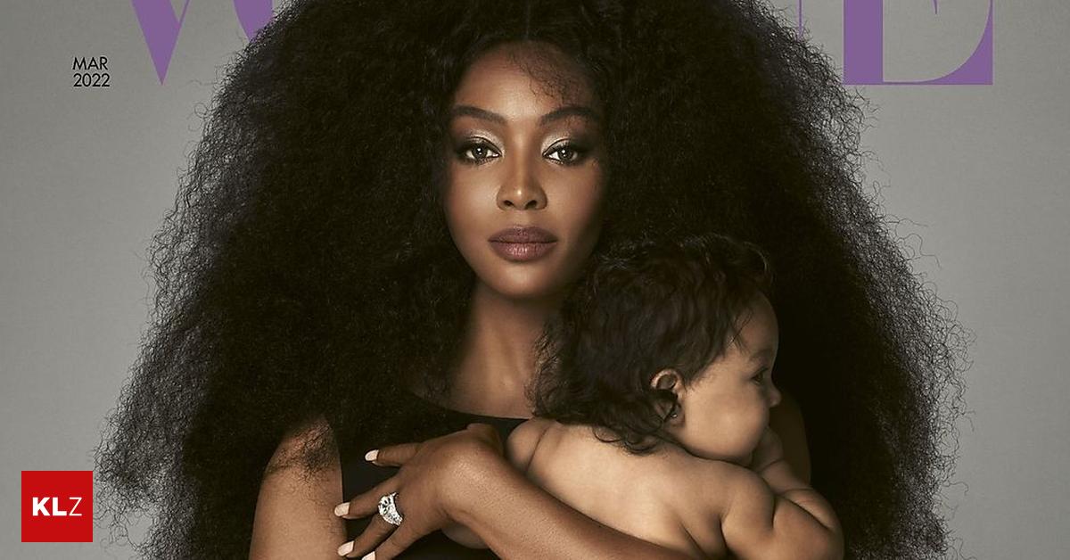 Späte Mütter und alte Väter: Naomi Campbell wurde mit 53 Jahren wieder ...
