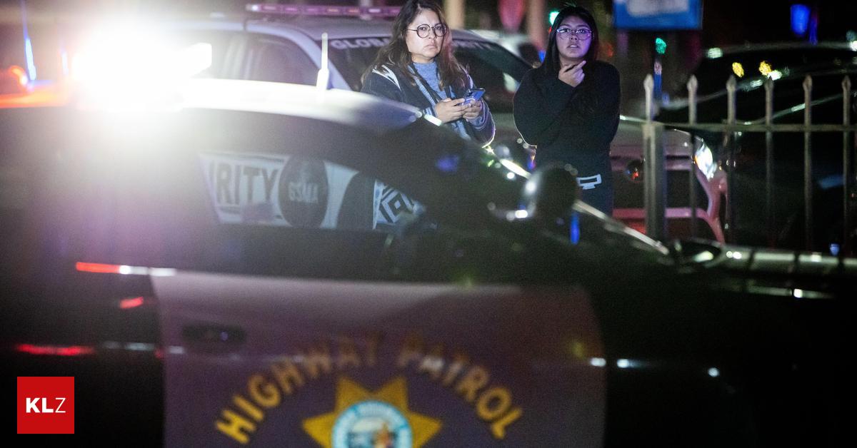 Eskalation bei Familienfest in Kalifornien: Drei Kinder unter Toten