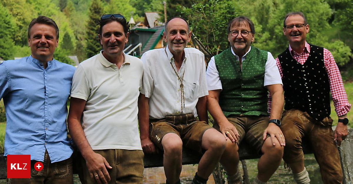 Motto "Verantwortung": Fünf Männer sind für das Pulster Dorfleben aktiv