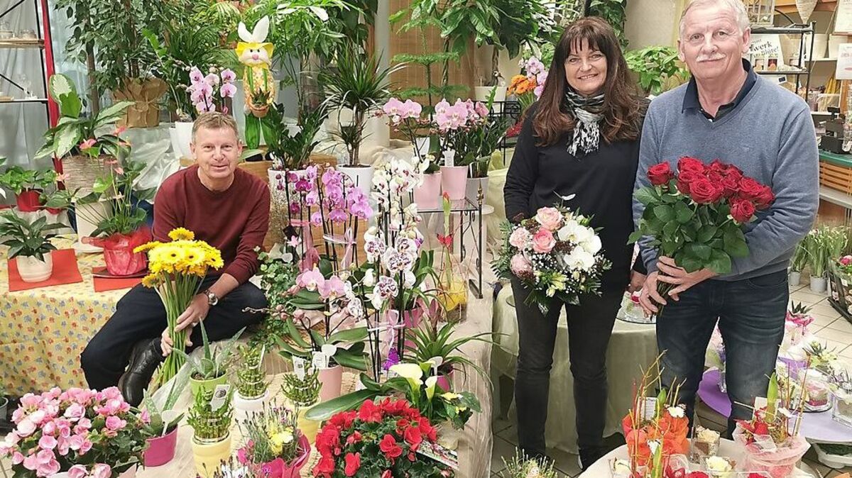 Wolfsberg: Seit 40 Jahren lässt "Blumen Christian" die Innenstadt aufblühen