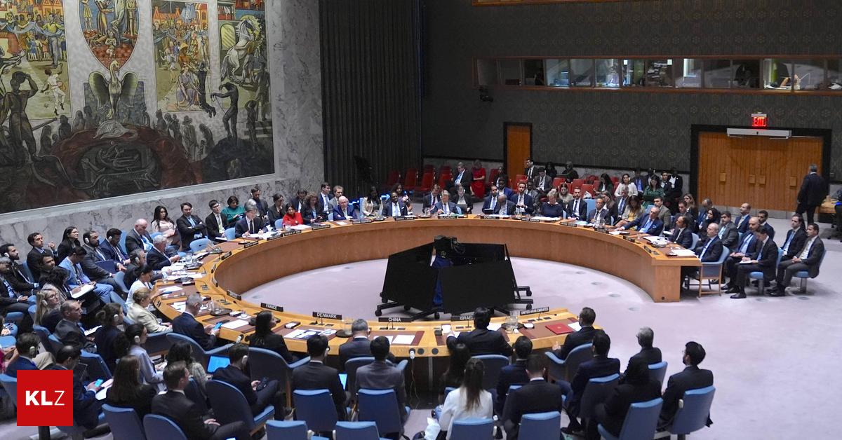 UNO-Sicherheitsrat verurteilt Angriff Israels auf Hamas in Katar