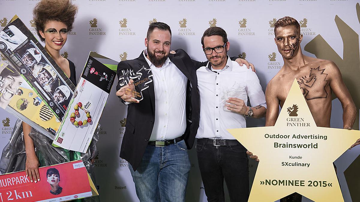 Leoben: Grüner Panther für Leobener Agentur