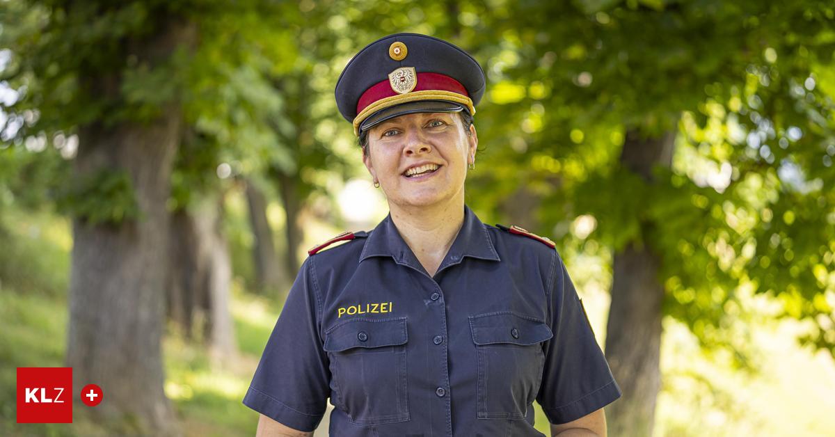 St. Veit : Erste Bezirkspolizeikommandantin von Kärnten gibt ihr ...