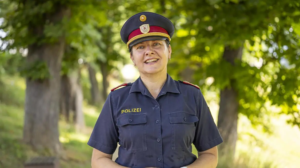 St. Veit : Erste Bezirkspolizeikommandantin von Kärnten gibt ihr ...