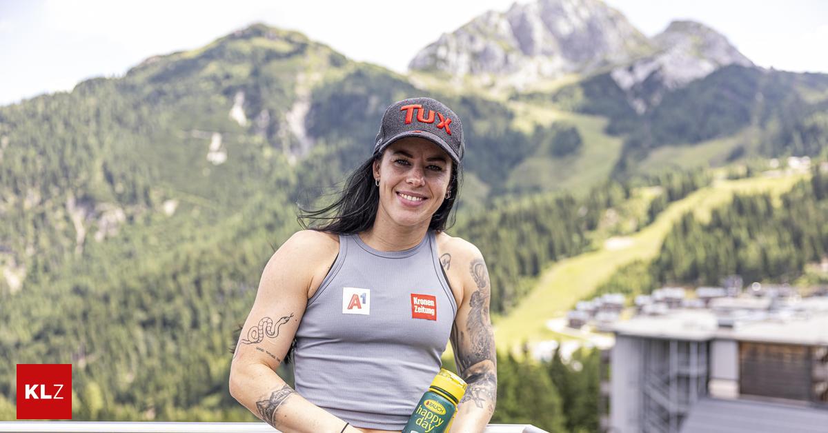 Stephanie Brunner hatte drei Kreuzbandrisse innerhalb von 17 Monaten